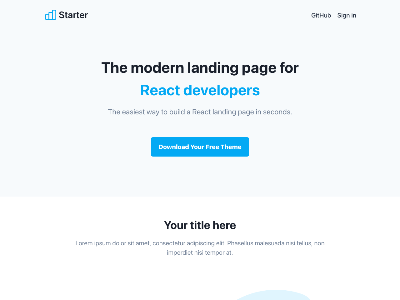 Next JS Landing Page Template With Tailwind CSS Theme Demo Review 